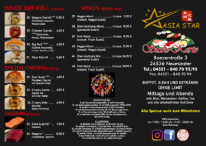 Asia Star Restaurant Neumunster